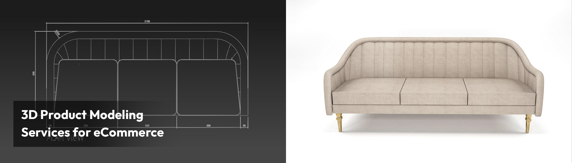 3D Product Modelling Services for eCommerce | PicsMatic